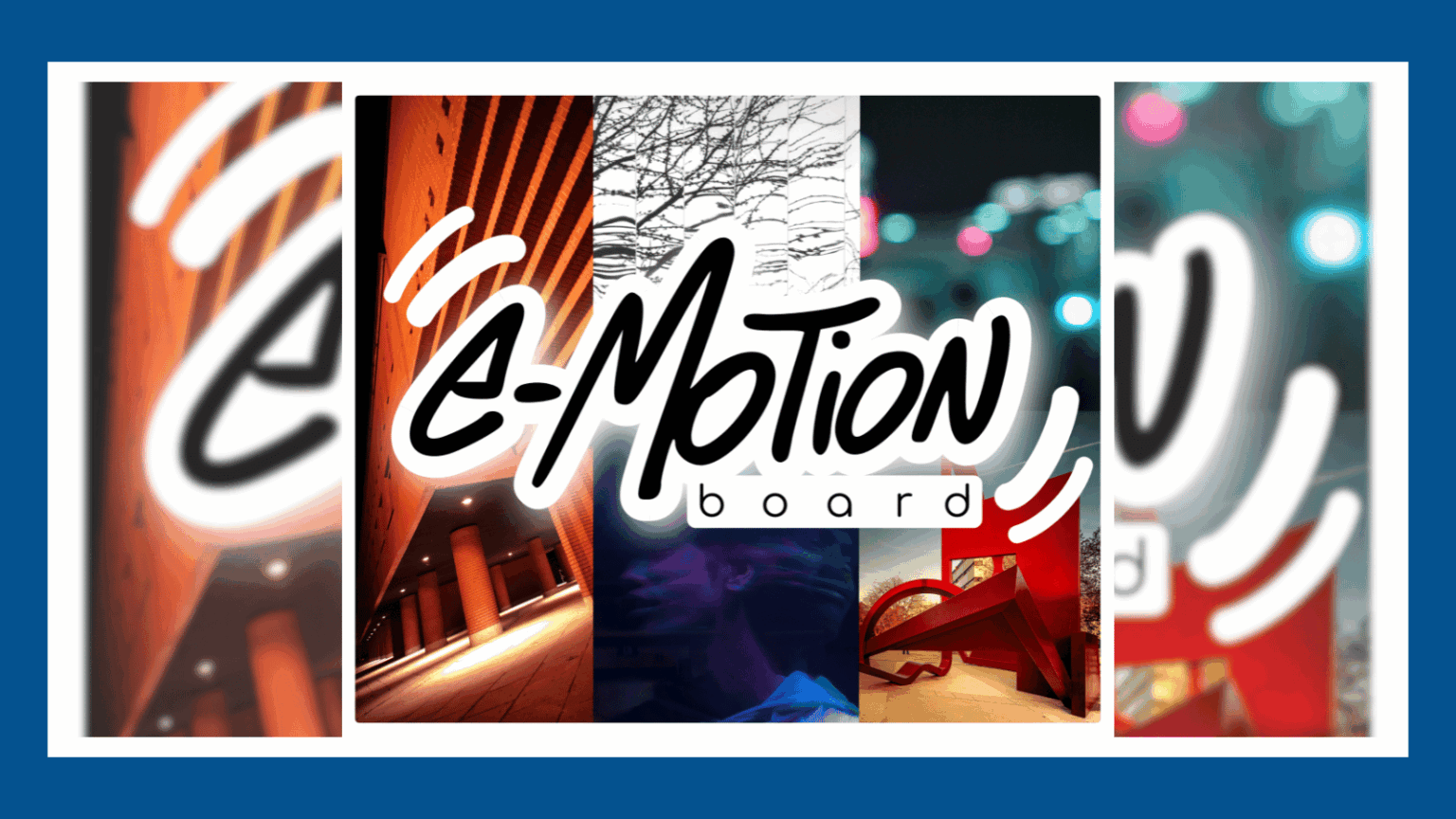 E-Motion board – Bibliothèque universitaire d'Évry